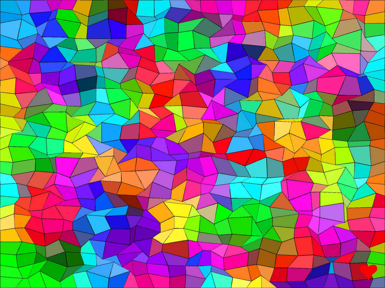 Solve Crackled Glass - Medium jigsaw puzzle online with 130 pieces