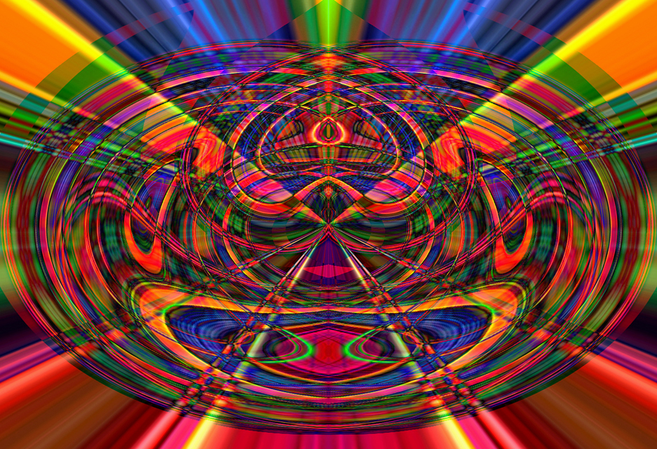 Solve radiating jigsaw puzzle online with 150 pieces