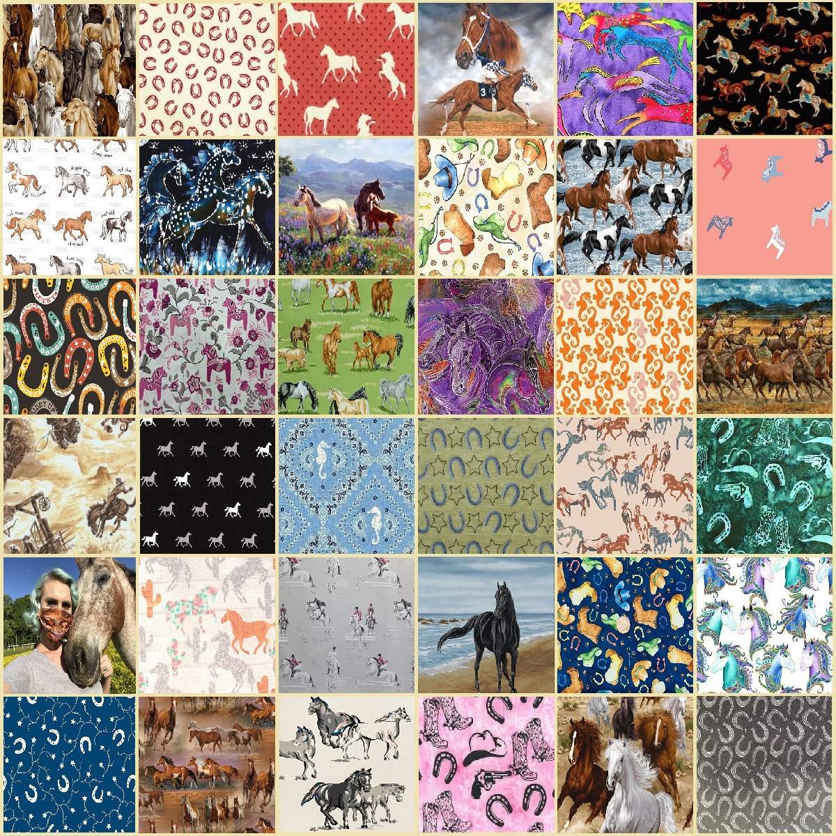 Solve Getting on my high horse! jigsaw puzzle online with 256 pieces