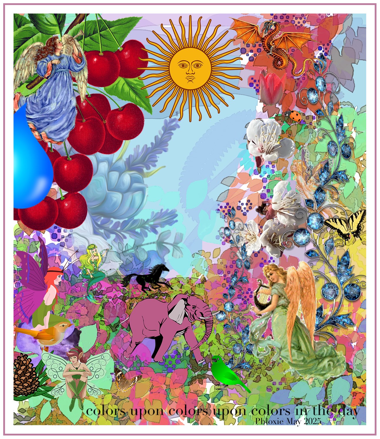 Jigsaw Puzzle | 99 pieces | colors upon colors | Jigidi