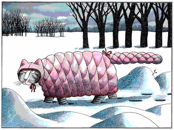 Solve by Kliban jigsaw puzzle online with 70 pieces