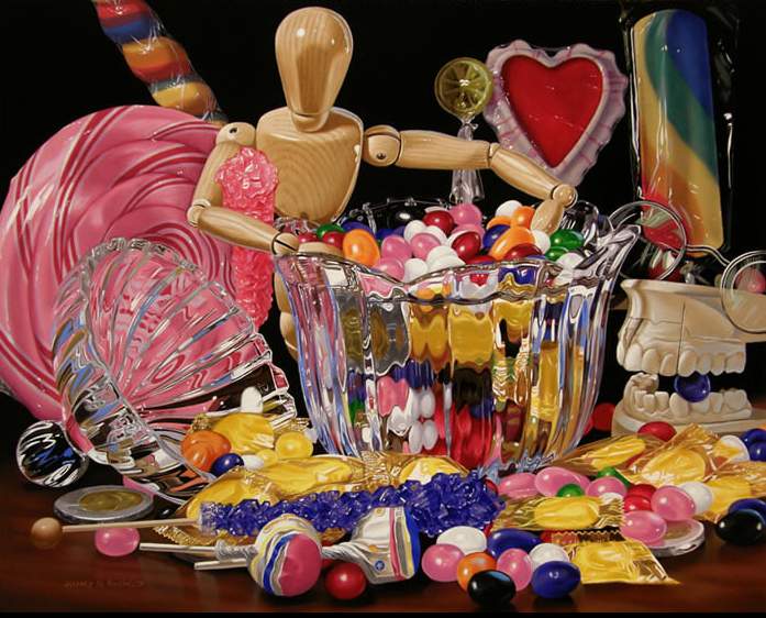 Solve Title Unknown jigsaw puzzle online with 99 pieces