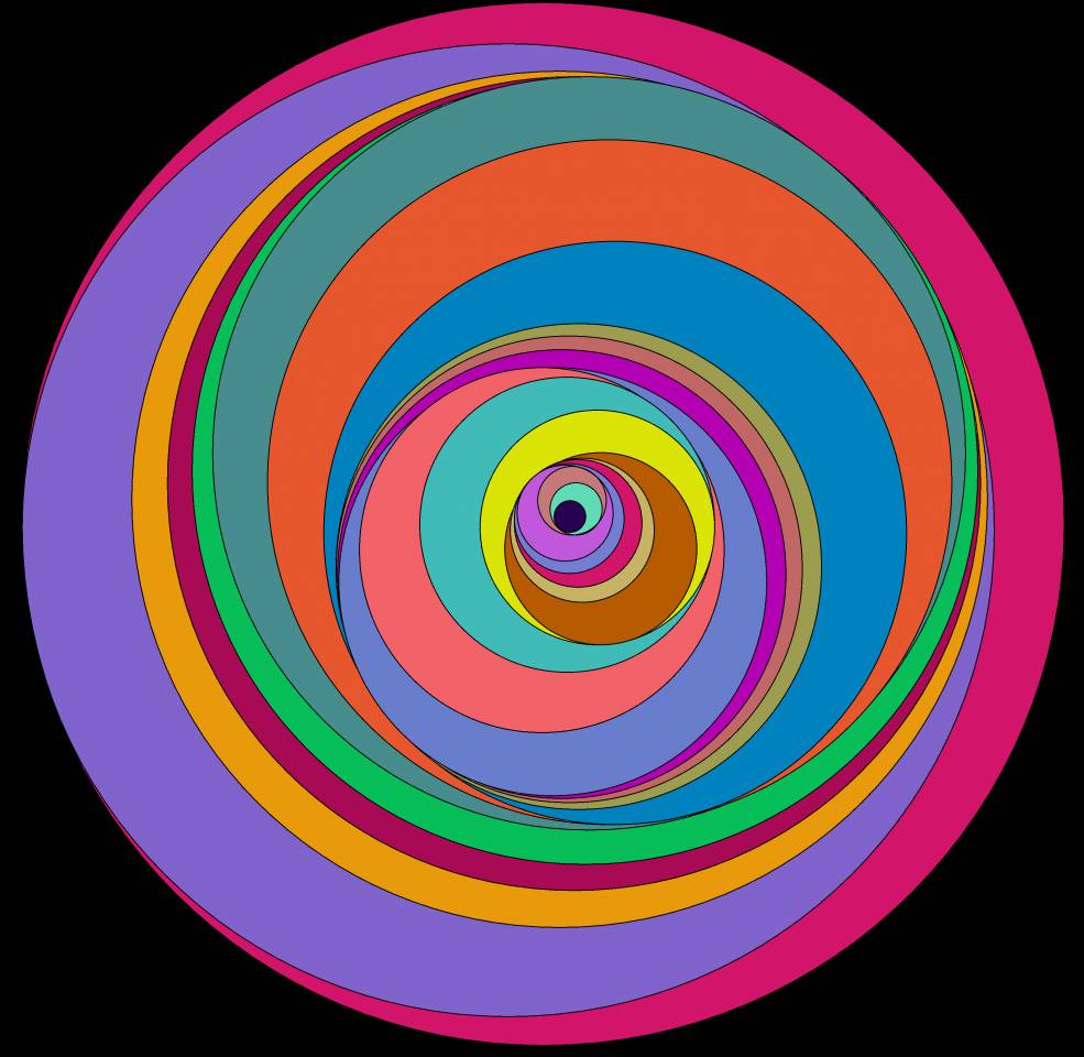 Solve Big And Small Swirl (Medium) jigsaw puzzle online with 156 pieces