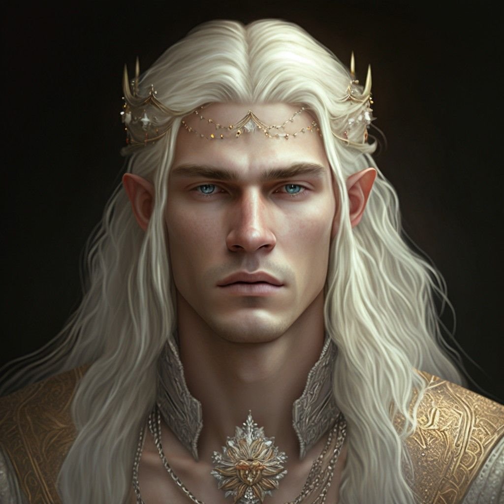 Solve 3 ~ 'Elf Prince' jigsaw puzzle online with 16 pieces