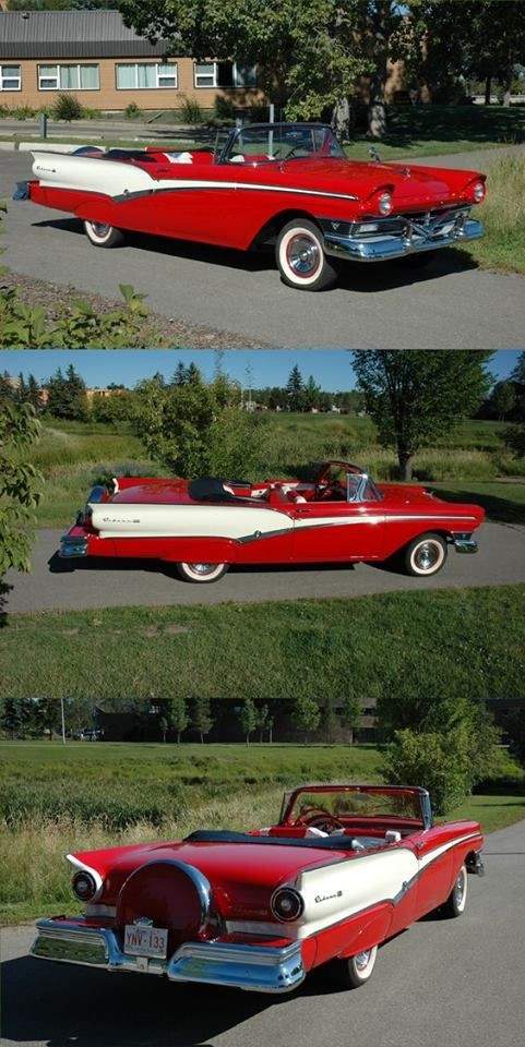 Solve 57 Meteor Rideau 500 convertible! Bandit... jigsaw puzzle online ...