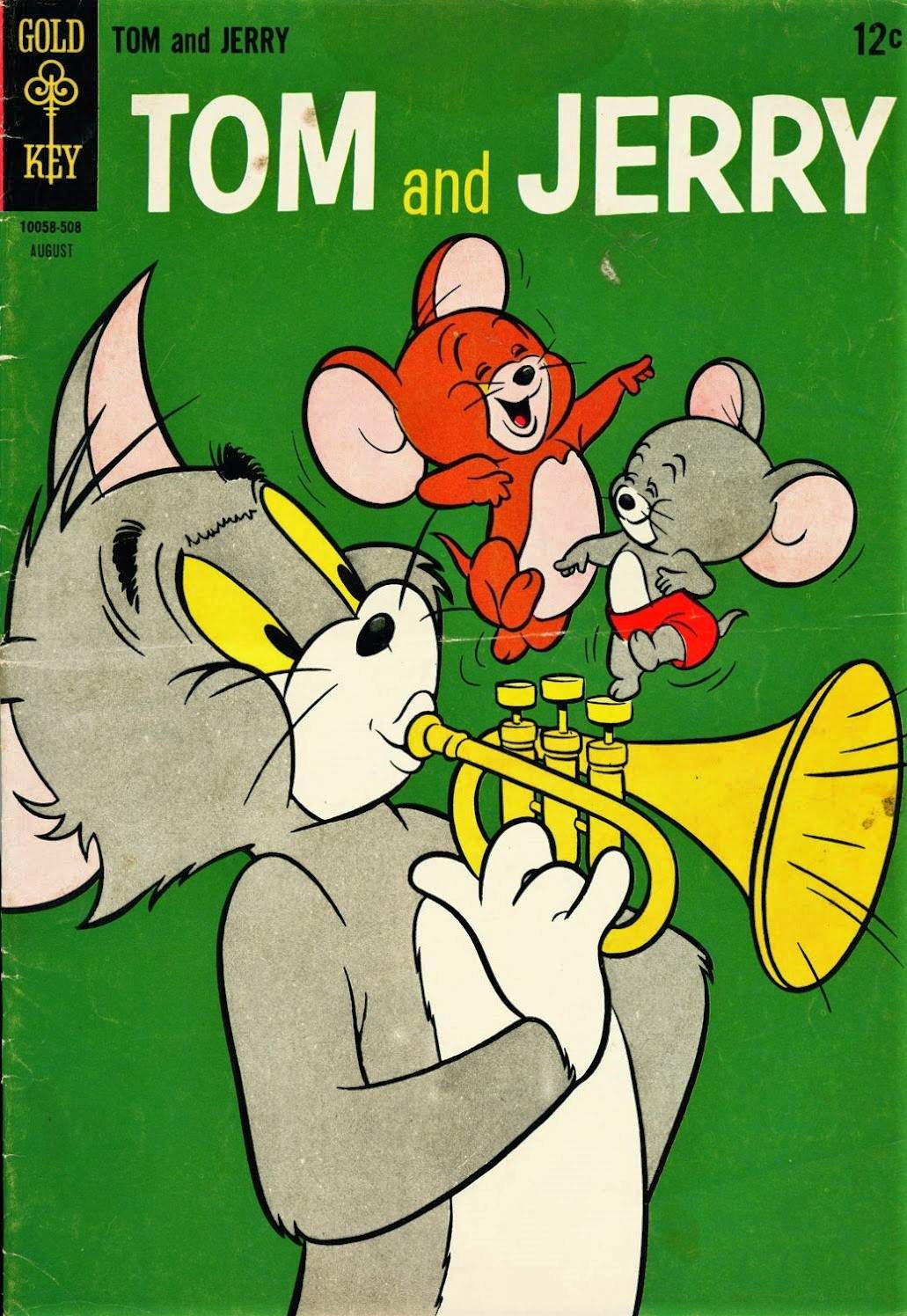 Solve Tom And Jerry: The Trumpet jigsaw puzzle online with 150 pieces