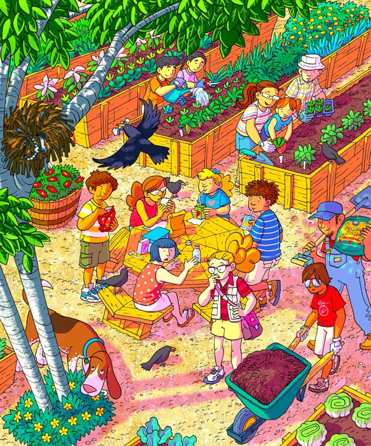 Solve Who is the Thief? jigsaw puzzle online with 340 pieces