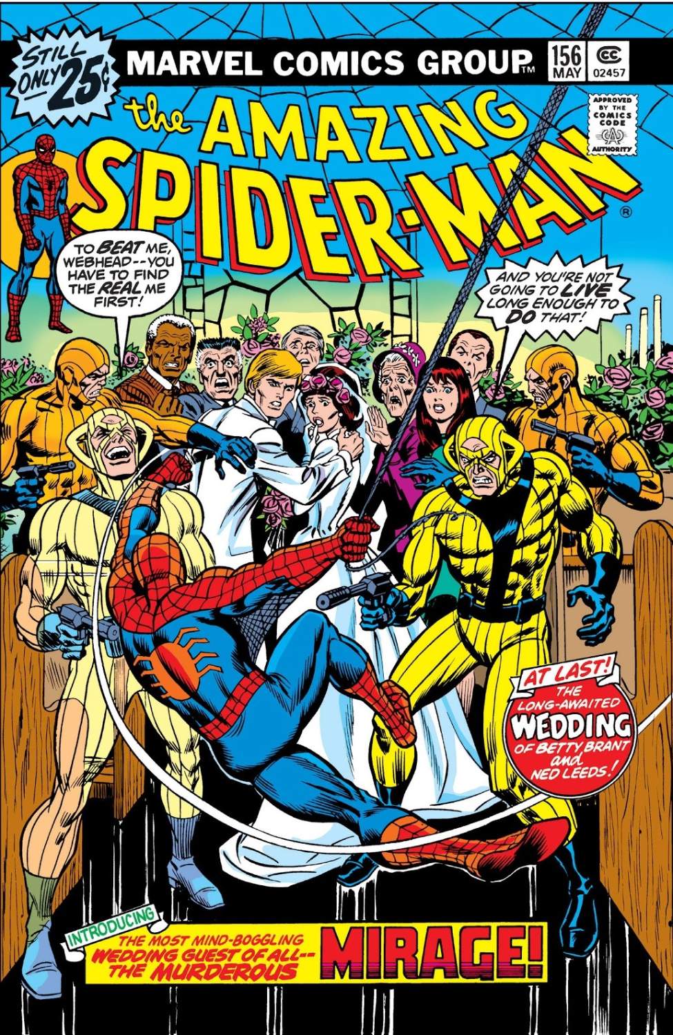Solve The Amazing Spider-Man Versus Mirage jigsaw puzzle online with ...