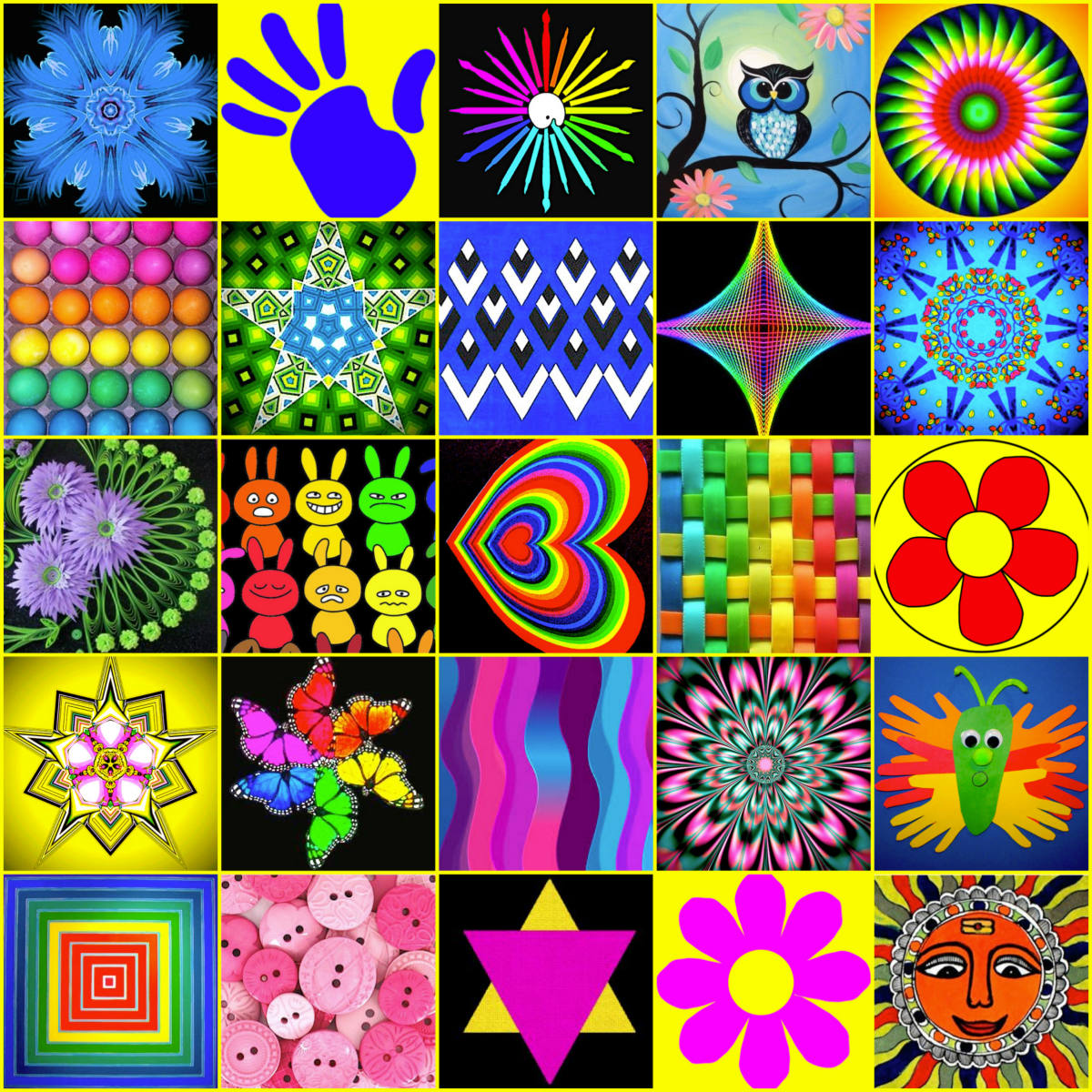 Solve A Little Bit of This...... (L) jigsaw puzzle online with 256 pieces