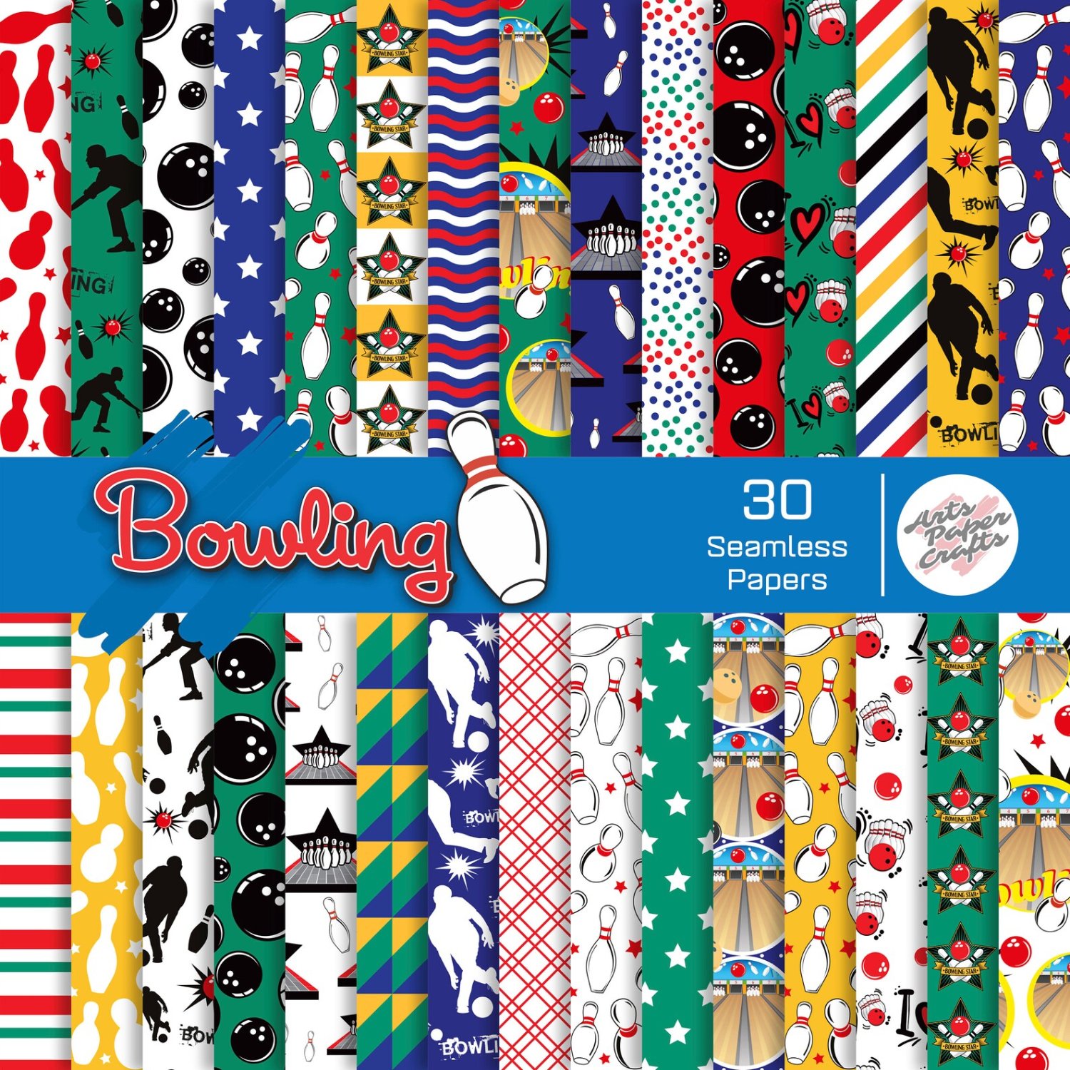 Solve Bowling jigsaw puzzle online with 81 pieces
