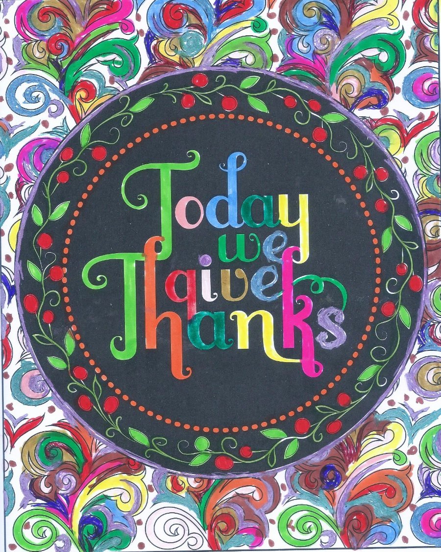 Solve Thanksgiving Wishes jigsaw puzzle online with 12 pieces