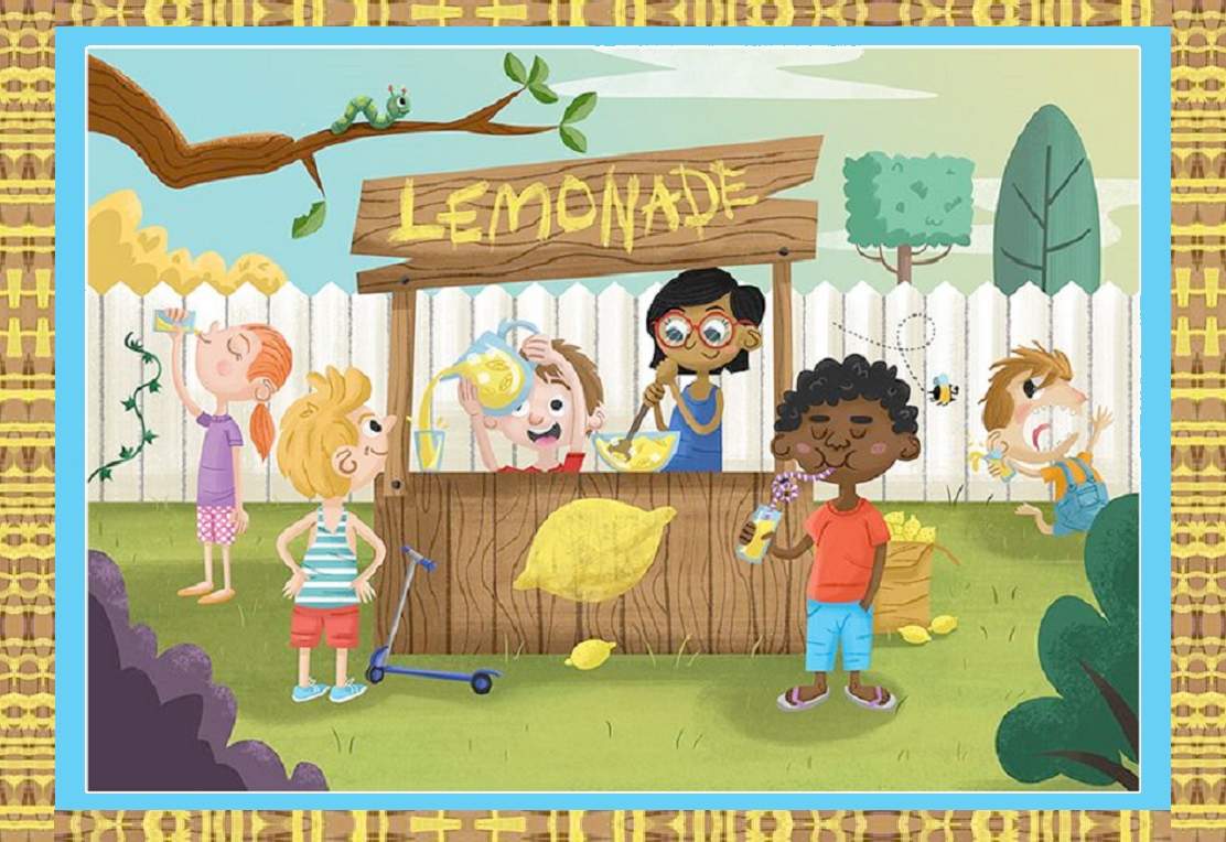 Solve Lemonade jigsaw puzzle online with 126 pieces