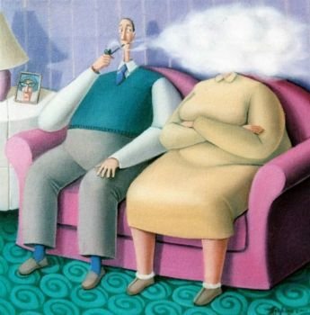 Solve Second Hand Smoke by Sarah-Jane Szikora jigsaw puzzle online with ...