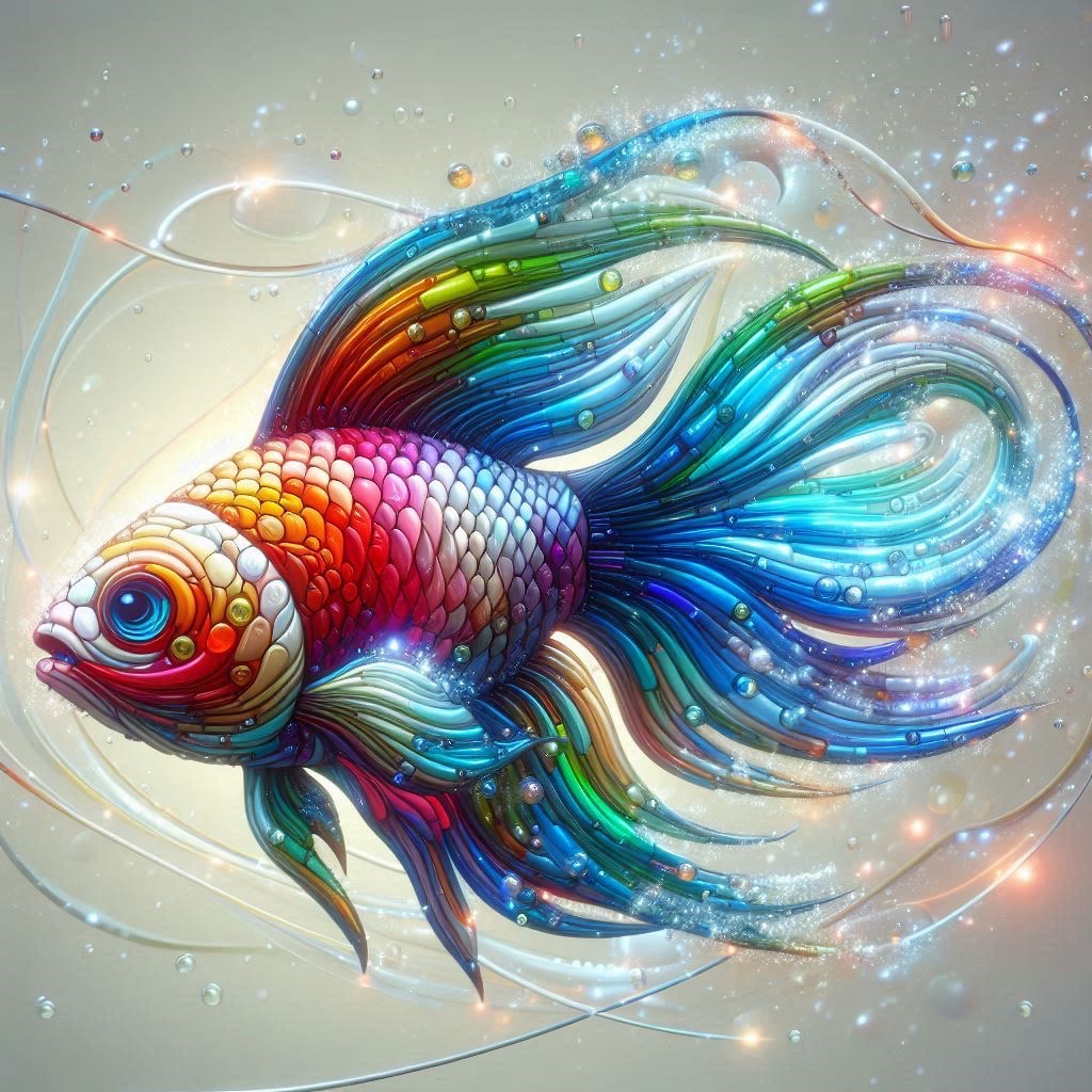 Jigsaw Puzzle | 81 pieces | Fishy fishy | Jigidi