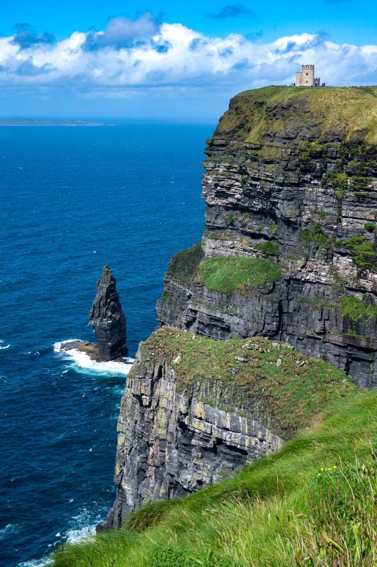 Solve The Watchtower and the Great Stack, Cliffs of Moher, Ireland ...