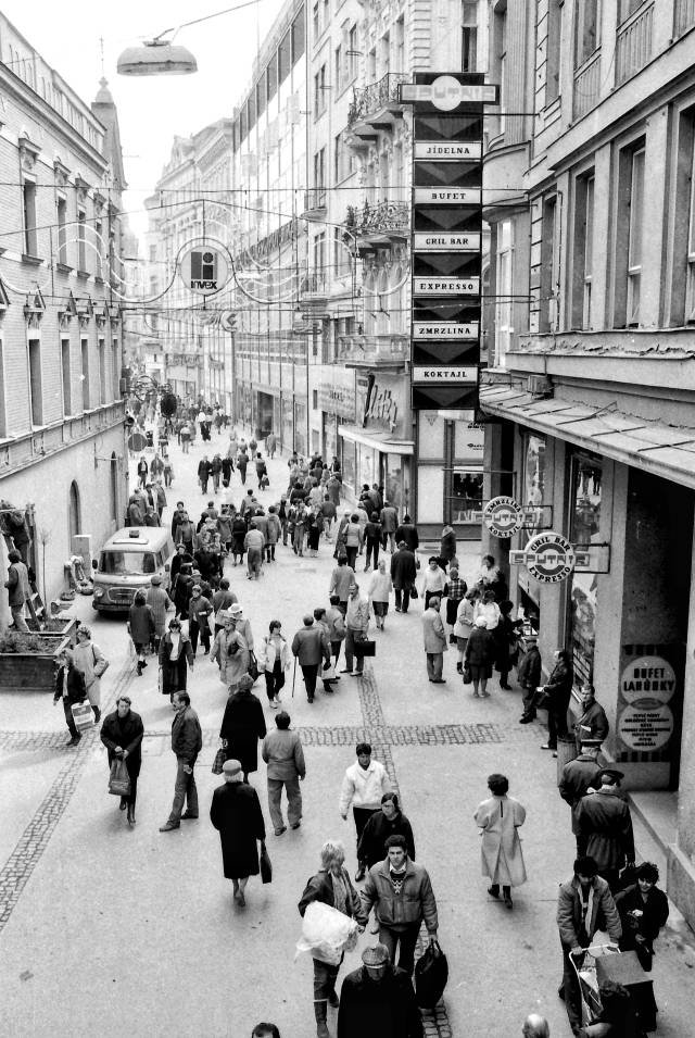 Solve Brno kdysi jigsaw puzzle online with 165 pieces Solve Brno kdysi jigsaw puzzle online with 165 pieces