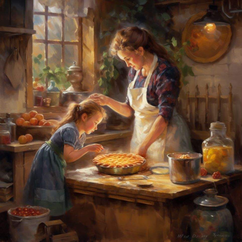 Solve Careful, It's Hot! jigsaw puzzle online with 144 pieces