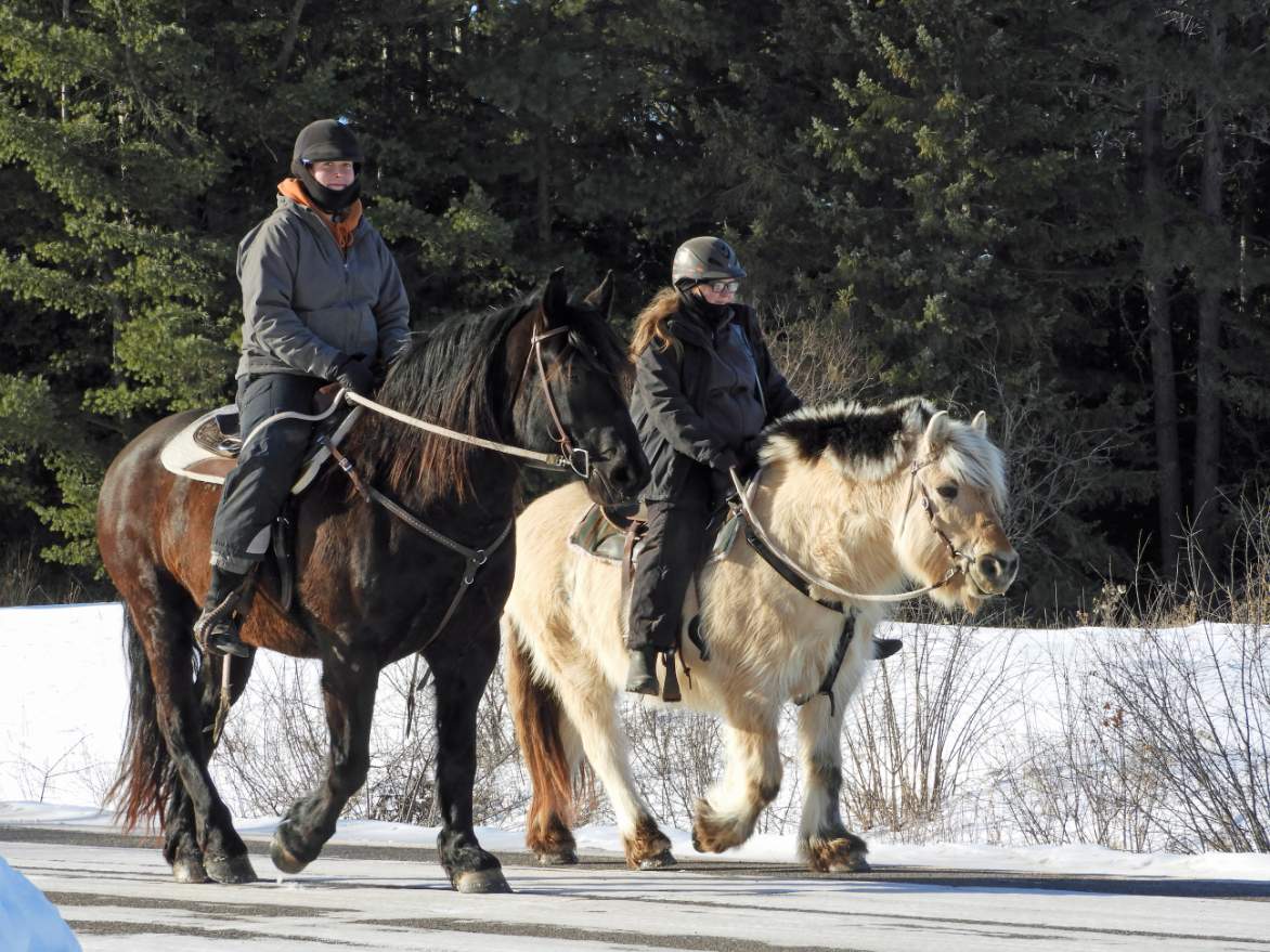 Solve Riding the roads jigsaw puzzle online with 20 pieces