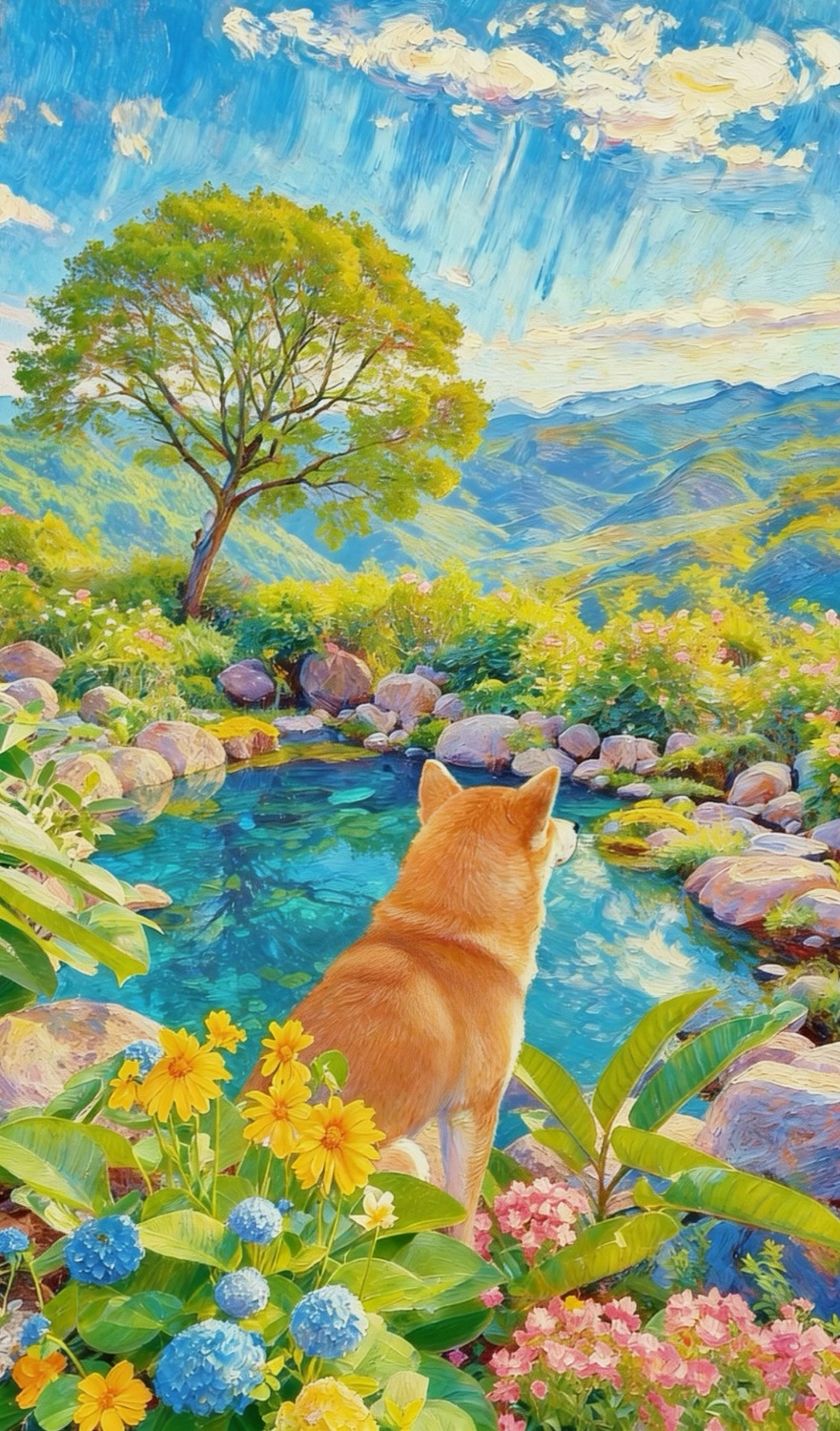 Solve a quiet gaze jigsaw puzzle online with 77 pieces