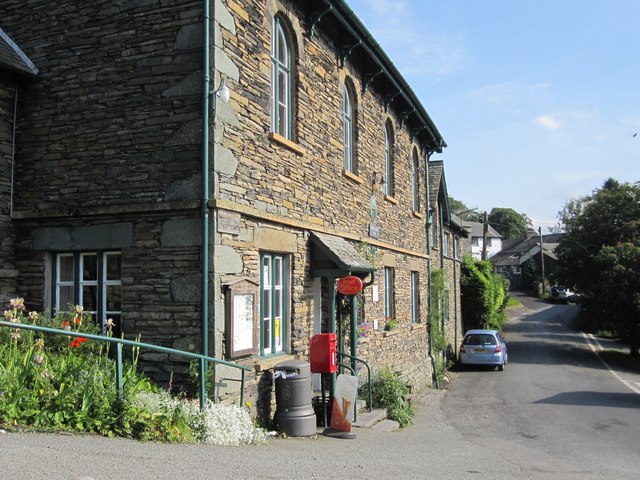 Solve The Post Office and village store, Troutbeck, Cumbria. Photo by ...