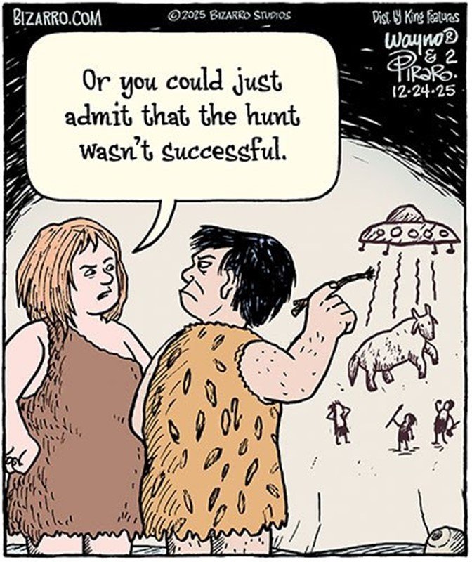 Solve A Caveman Who Knew About UFO's? Interesting! (Piraro - 2) jigsaw ...