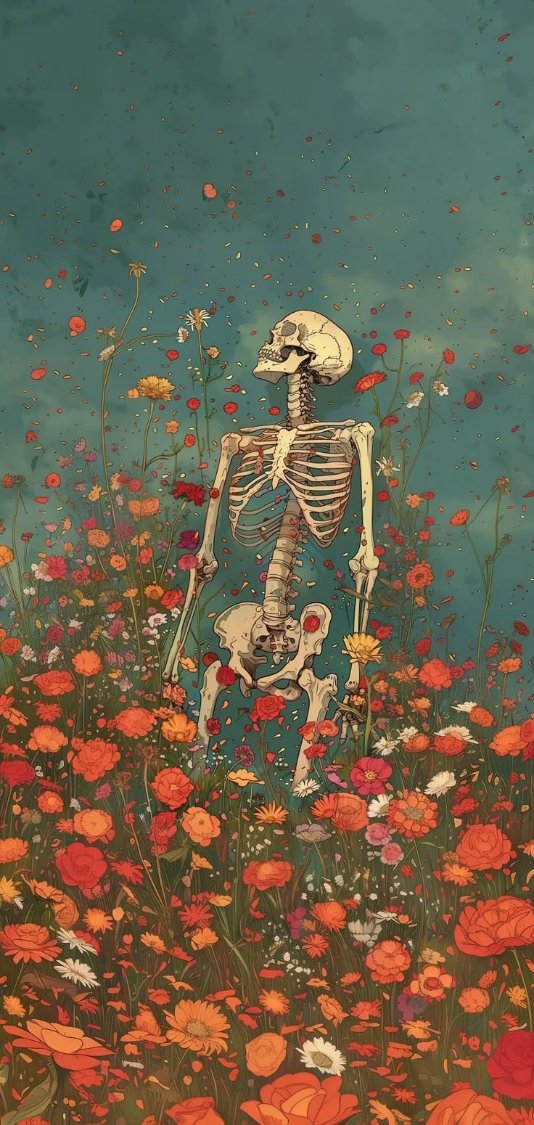 Solve Skeleton jigsaw puzzle online with 10 pieces