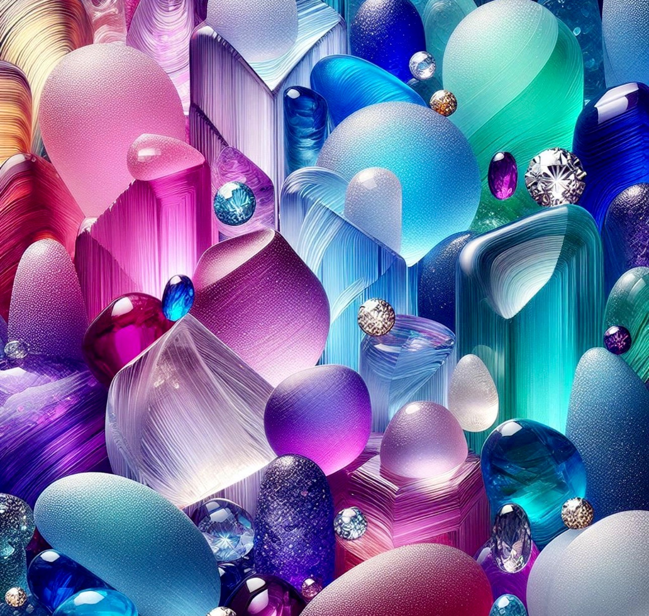 Solve Some Texture jigsaw puzzle online with 49 pieces