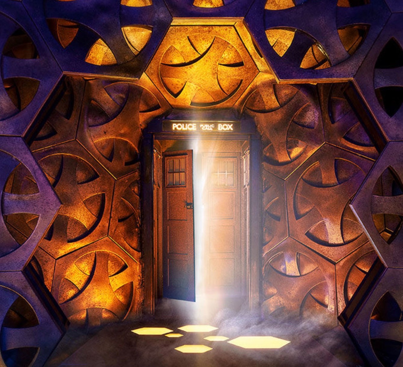 Jigsaw Puzzle | 110 pieces | Bigger On The Inside | Jigidi