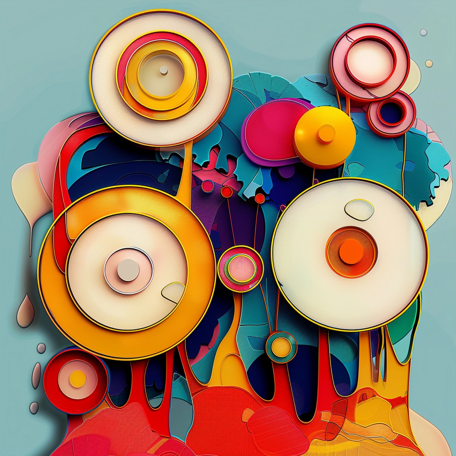 Solve Formen jigsaw puzzle online with 600 pieces