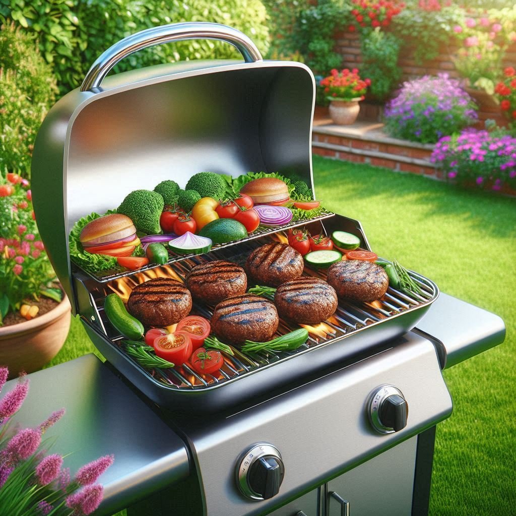 Solve Grill jigsaw puzzle online with 49 pieces