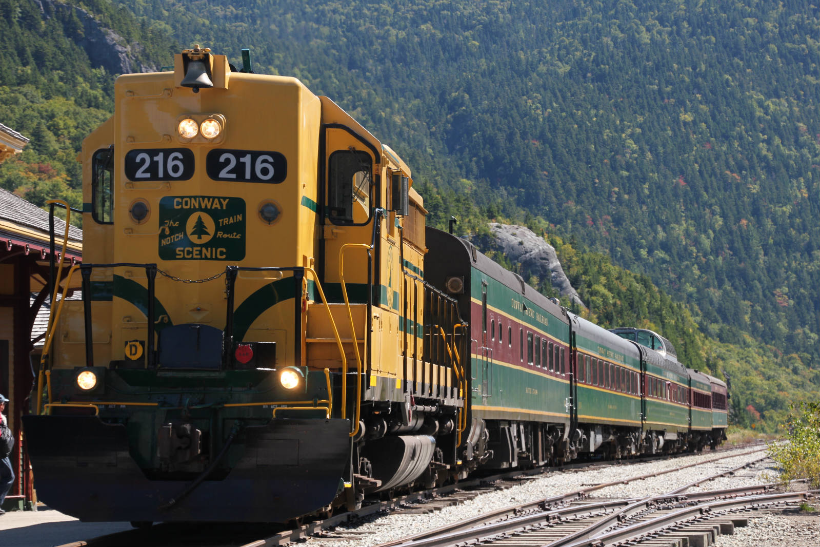 Solve Conway Scenic Railroad jigsaw puzzle online with 247 pieces