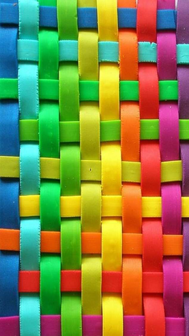 Jigsaw Puzzle | 4 ~ 'Rainbow Crossunderover' ;-)) | 40 pieces | Jigidi