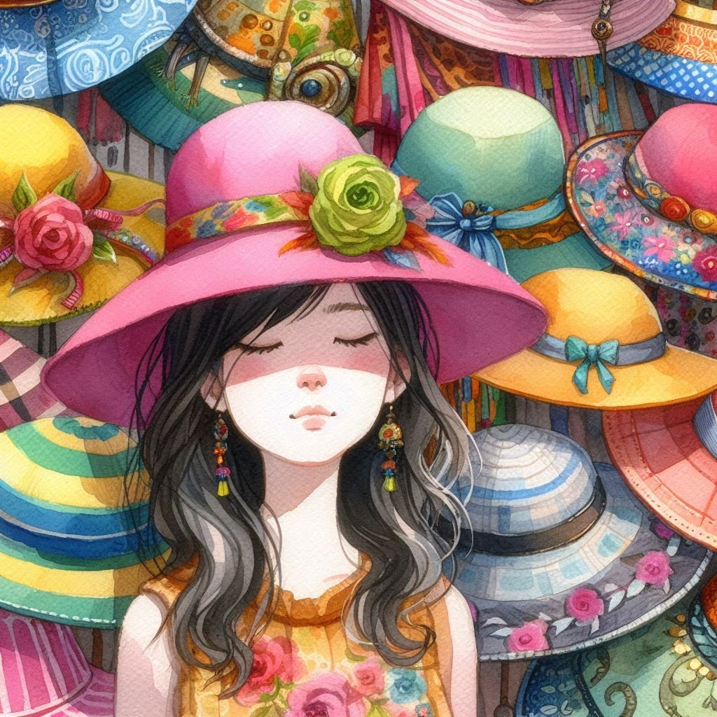 Solve The Hat Stand jigsaw puzzle online with 81 pieces