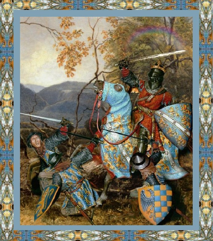 Solve The Magic Sword Excalibur jigsaw puzzle online with 132 pieces