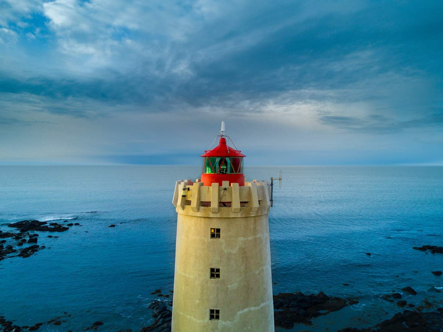Solve Grotto Island Lighthouse, Seltjarnarnes, Iceland jigsaw puzzle ...
