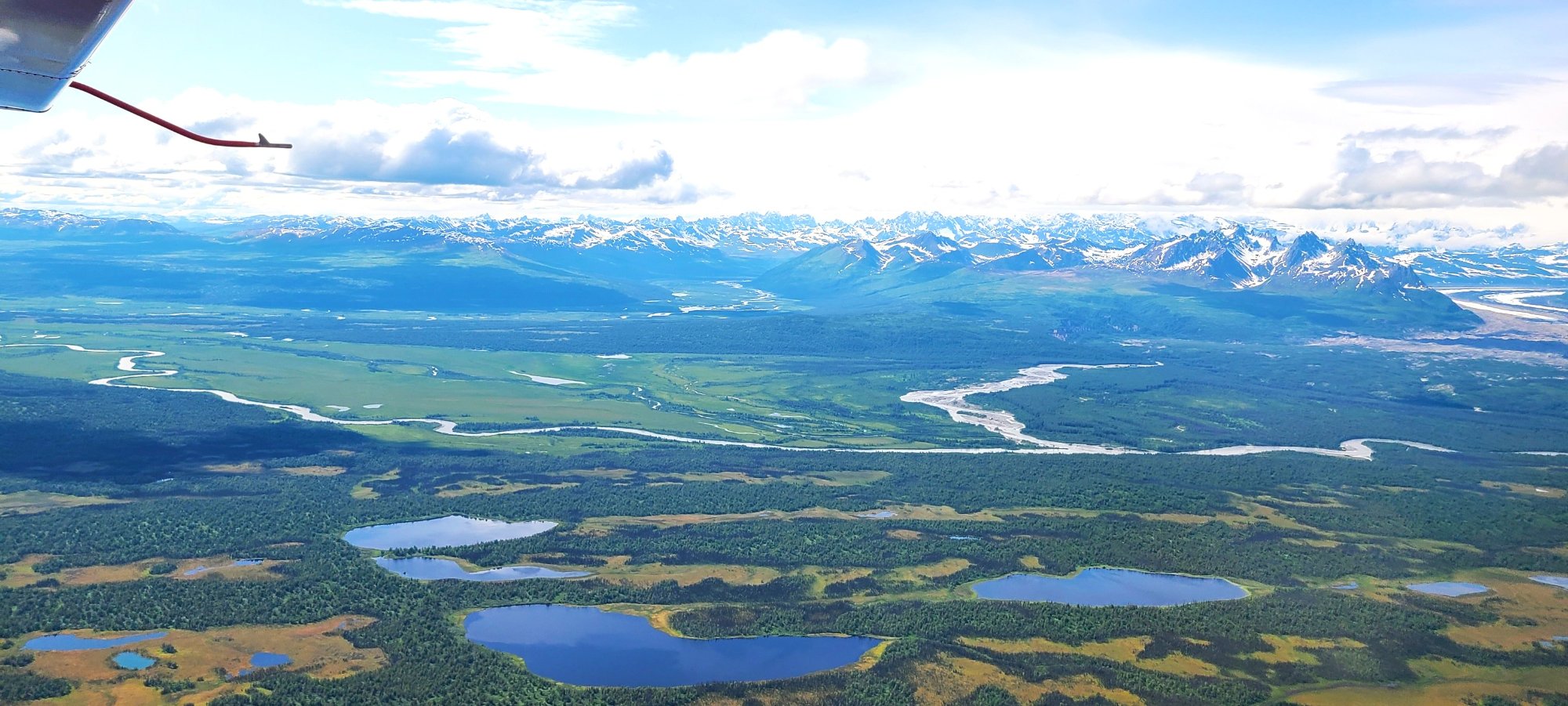 Solve Kelly in Alaska - Mt. McKinley Ntnl. Pk. from small plane2 jigsaw ...