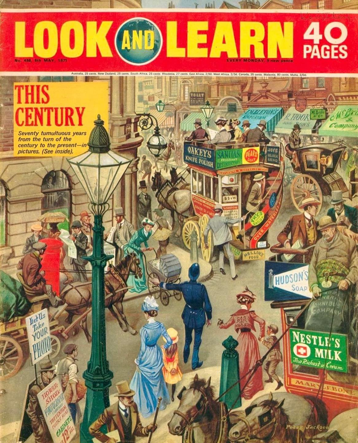 Solve Look and Learn cover jigsaw puzzle online with 300 pieces