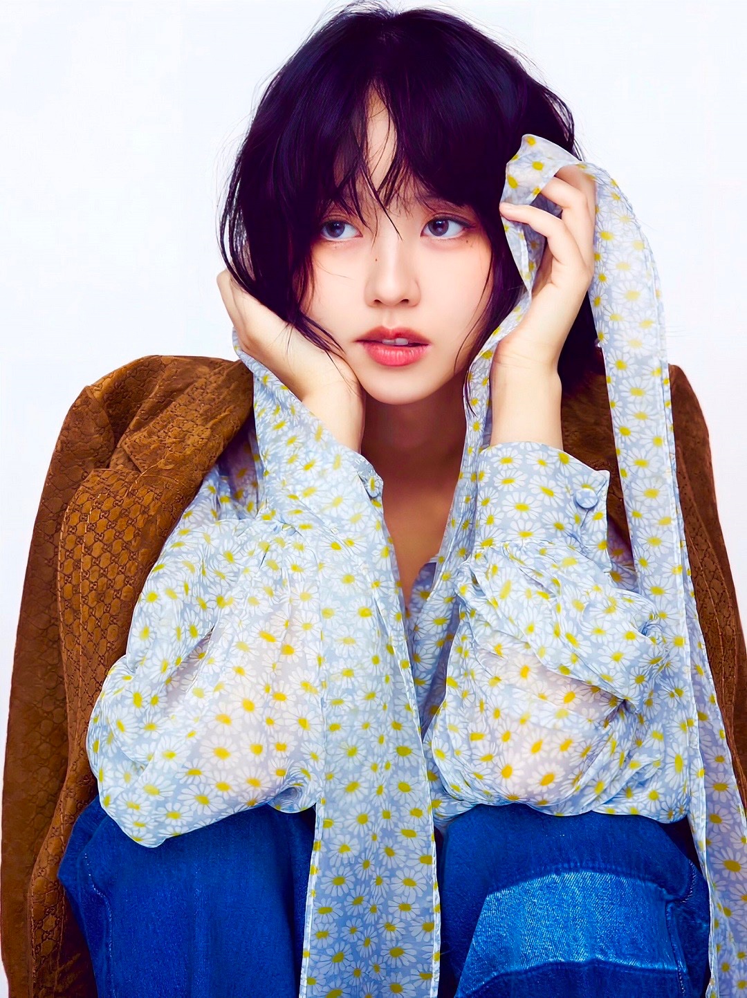 Solve Kim So Hyun jigsaw puzzle online with 63 pieces