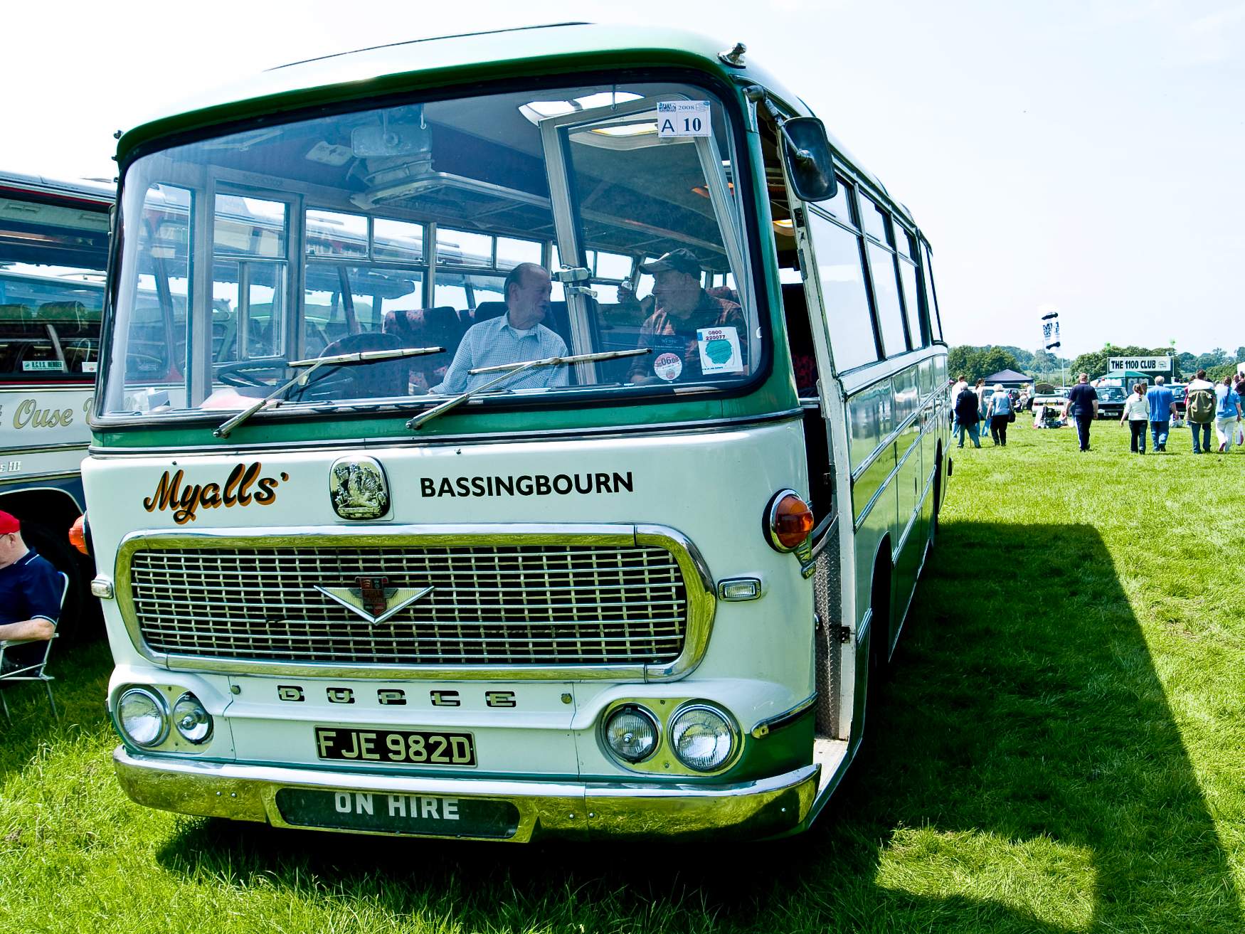 Solve luton festival of transport 8-6-08 Bedford Duple Coachworks Coach ...