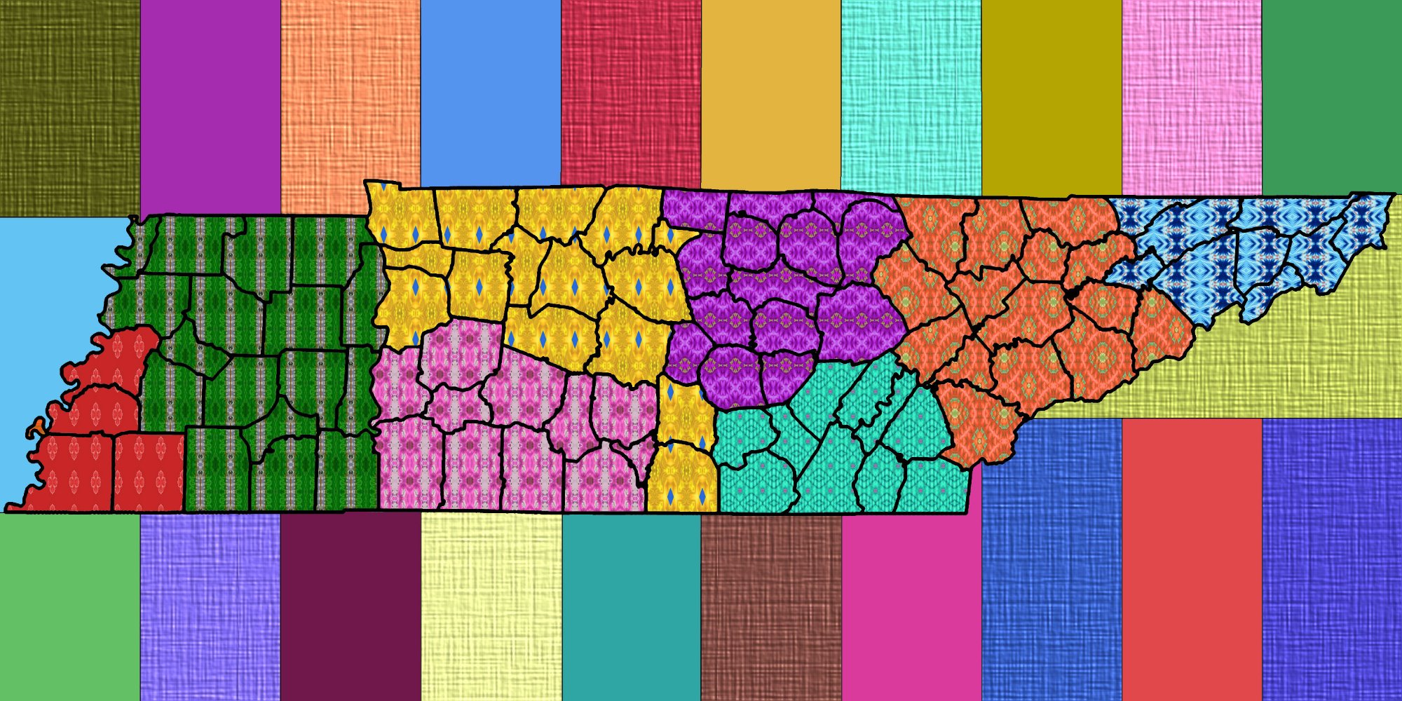 Solve 250603 Tennessee jigsaw puzzle online with 98 pieces