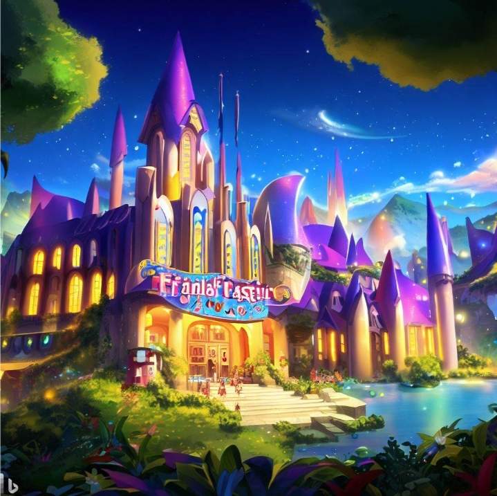 Solve Fantasy school ll jigsaw puzzle online with 132 pieces