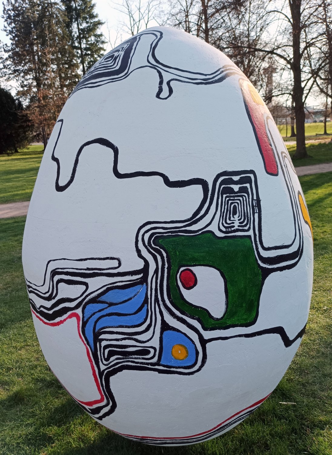 Solve Happy Easter jigsaw puzzle online with 130 pieces