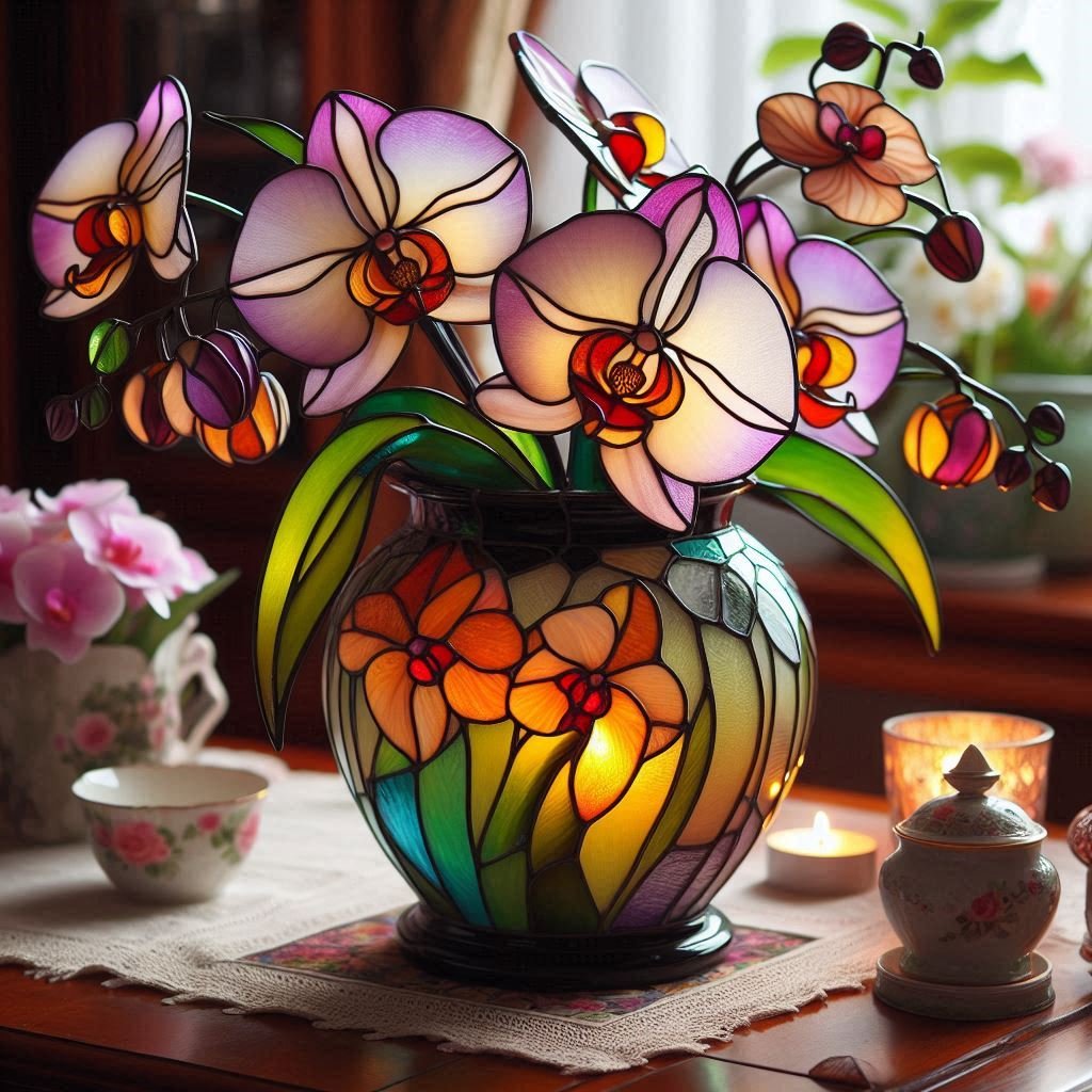 Solve Orchid jigsaw puzzle online with 306 pieces