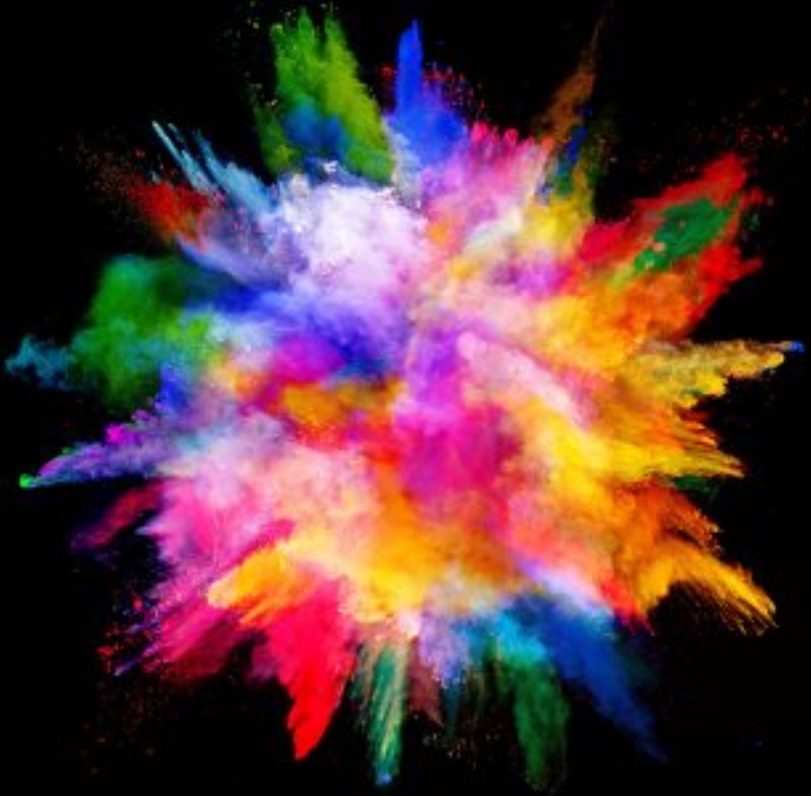 Jigsaw Puzzle | Abstract explosion | 16 pieces | Jigidi