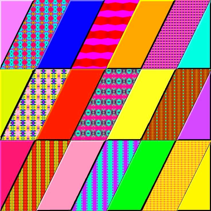Solve Colors jigsaw puzzle online with 64 pieces