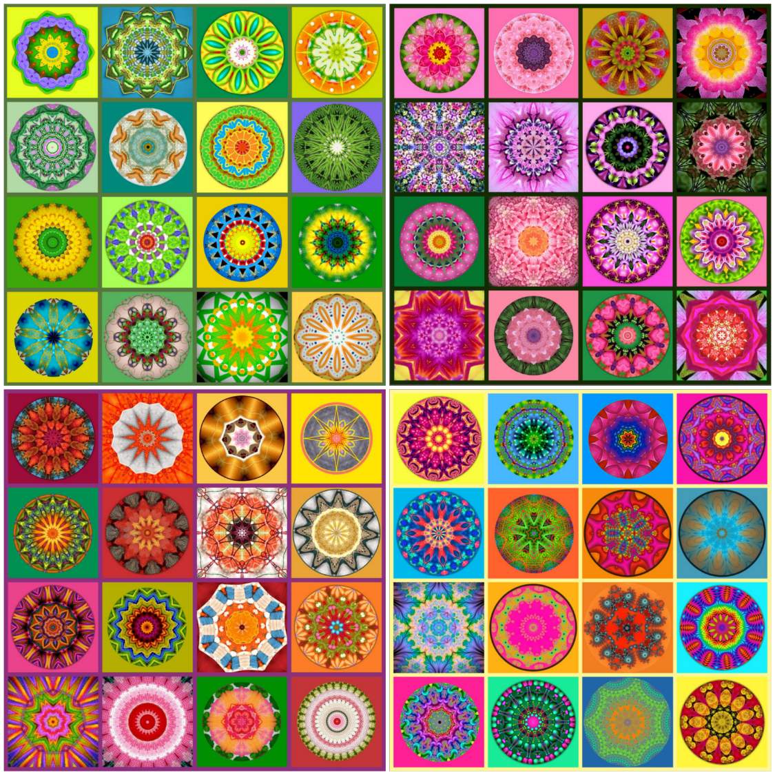 Solve KK Mashup 4x4x4 (small) jigsaw puzzle online with 64 pieces