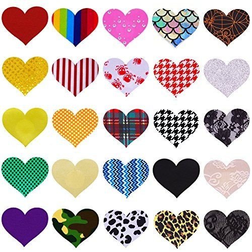 Solve Assortment of Hearts jigsaw puzzle online with 64 pieces