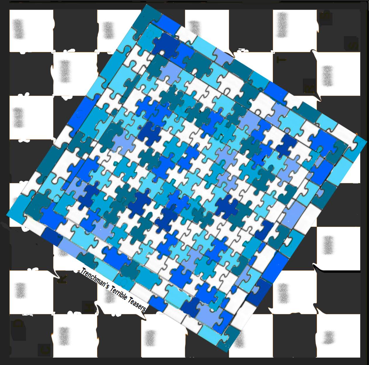 Solve One On One jigsaw puzzle online with 100 pieces