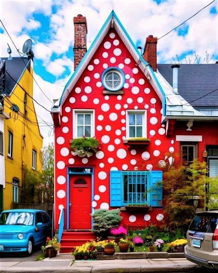 Solve Polka dot... jigsaw puzzle online with 63 pieces