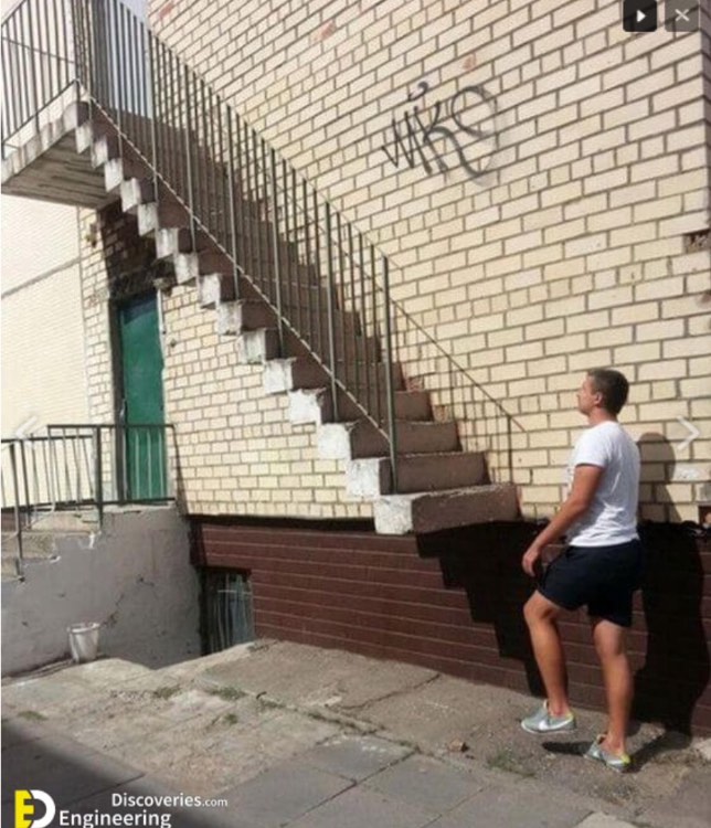 Solve The first step is a doozy jigsaw puzzle online with 9 pieces